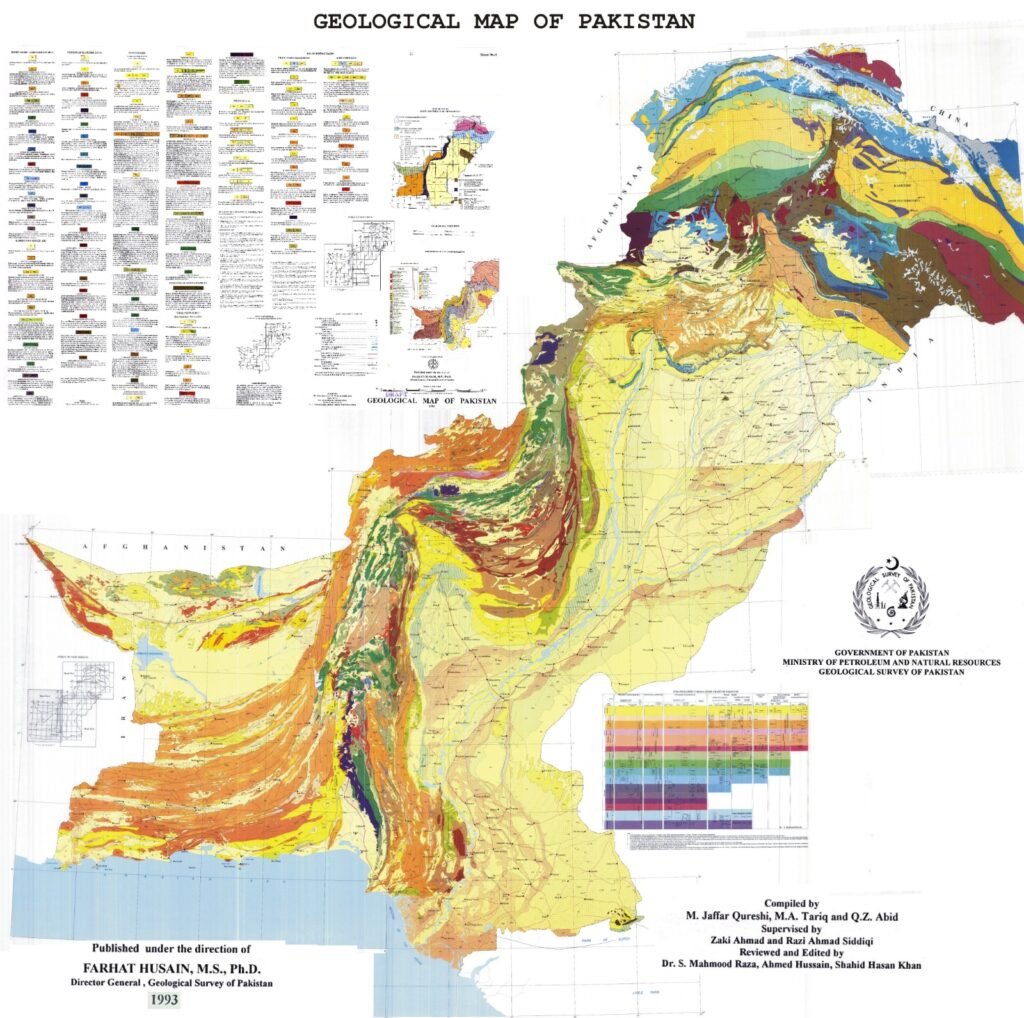 Geological Survey of Pakistan – Pakistan The Mineral Marvel